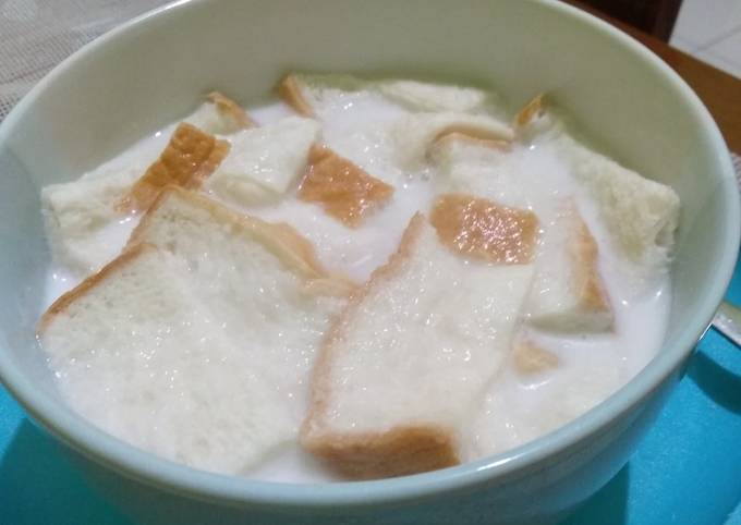 Resep Wedang Roti rumahan oleh Fransiska Tutut - Cookpad