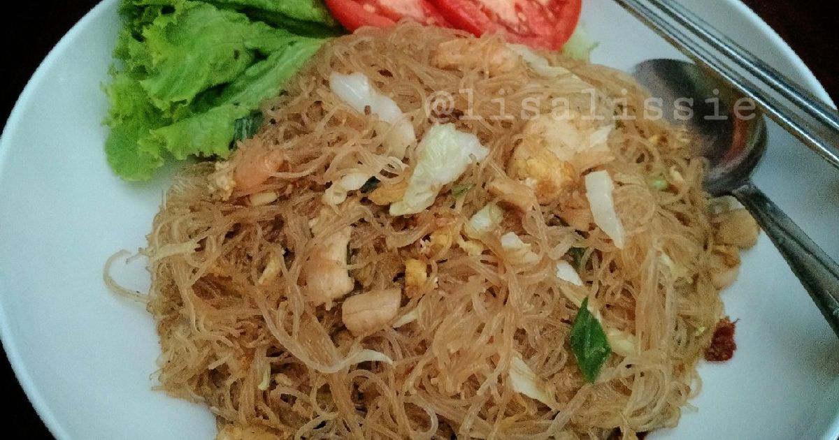 Resep Bihun Goreng Special Ala Chinese Food oleh lisalissie - Cookpad