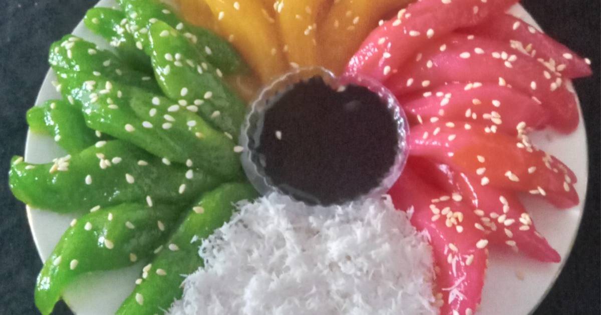 Resep Centang (Cenil Kentang) oleh nurhasanah_56 - Cookpad