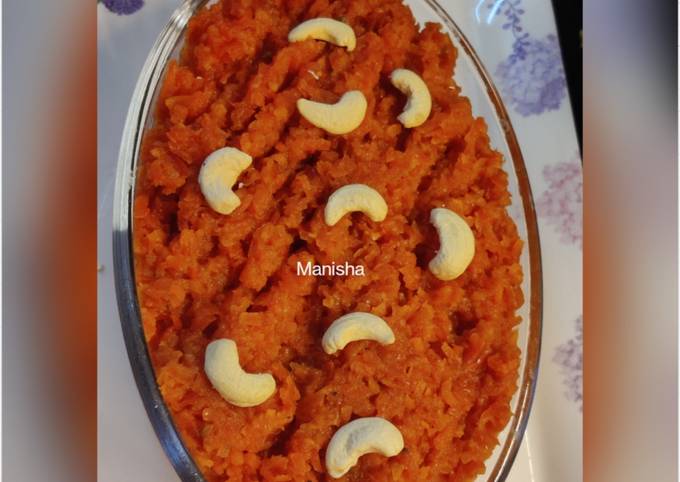 Gajar Ka Halwa Recipe by Manisha Malvi Angaitkar - Cookpad
