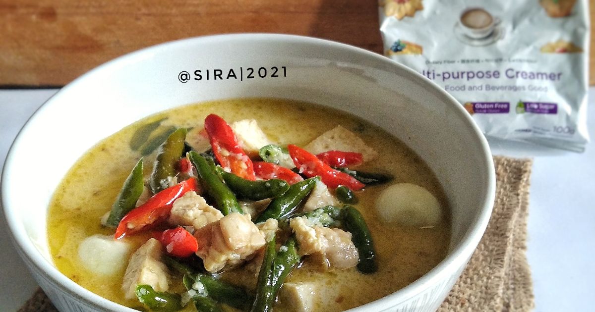 Resep olahan tahu kuning lombok ijo rumahan enak dan mudah - Cookpad