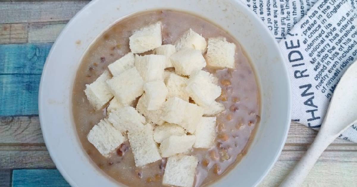 Resep Burjo Roti Tawar oleh Widjie Astuti - Cookpad