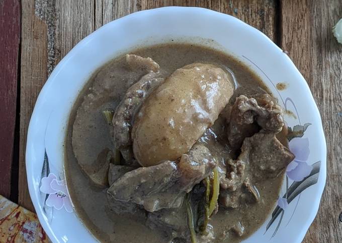 Resipi Kurma Daging oleh Nur Nadiah - Cookpad