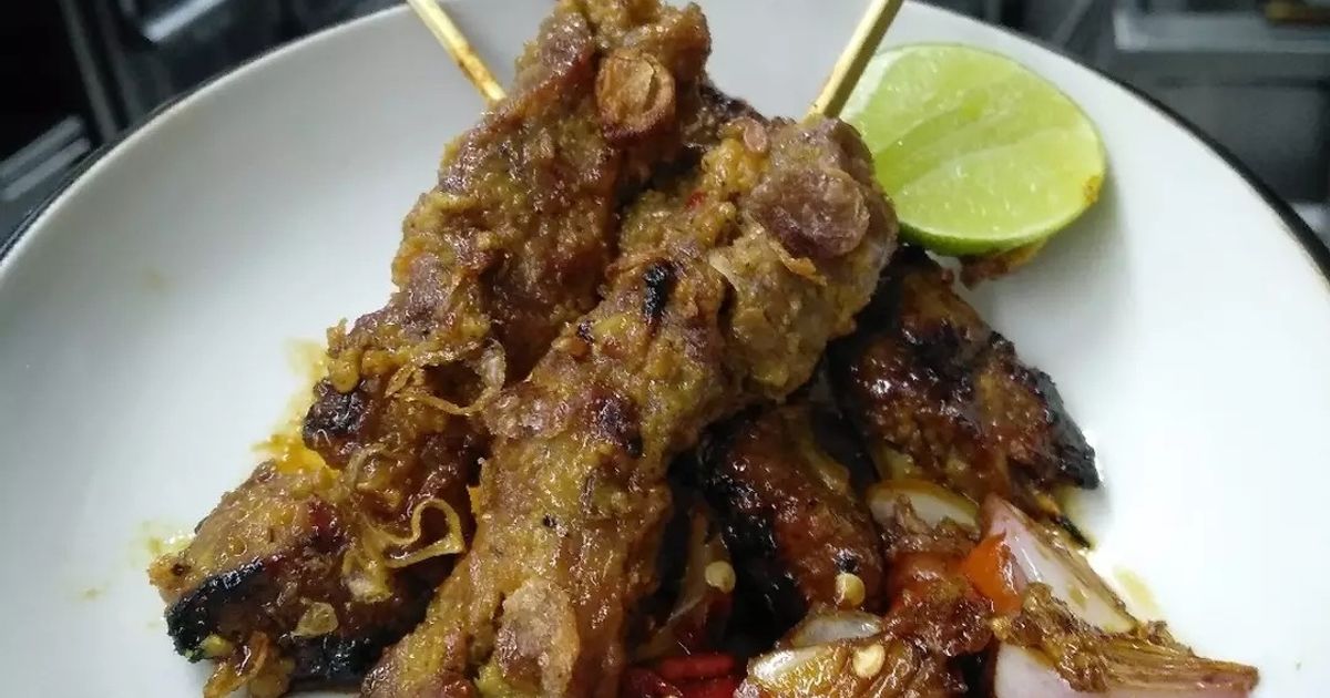 Resep Sate Sapi Meranggi oleh Asung N Igm - Cookpad