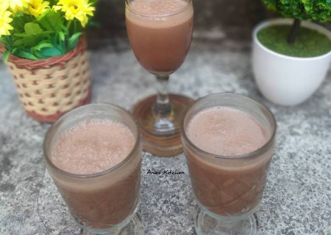 Resep Es Milo Coklat oleh anisatur raehan - Cookpad