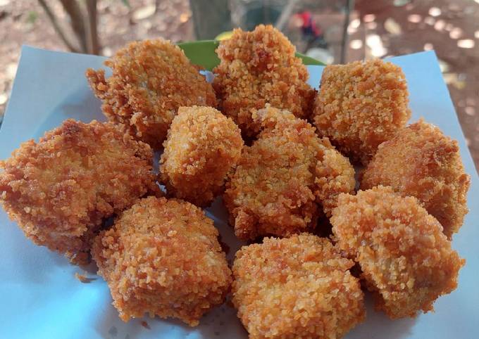 Resep Nugget Mie oleh BunAy - Cookpad
