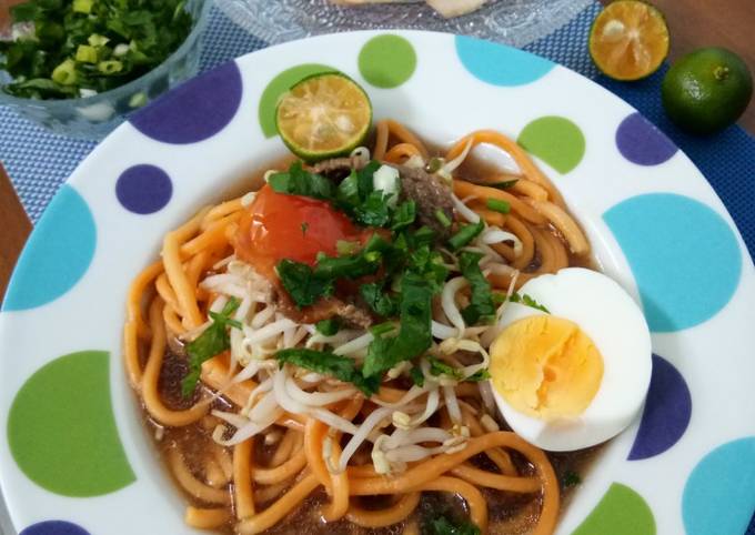 Resep Mie rebus medan oleh fonny_abbycakes - Cookpad