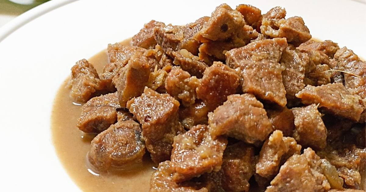 Resep Terik Daging Sapi oleh Imas Widowati - Cookpad