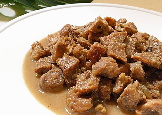 Resep Terik Daging Sapi oleh Imas Widowati - Cookpad