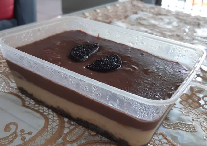Resep Oreo Dessert Box oleh Nisrina Anisah - Cookpad