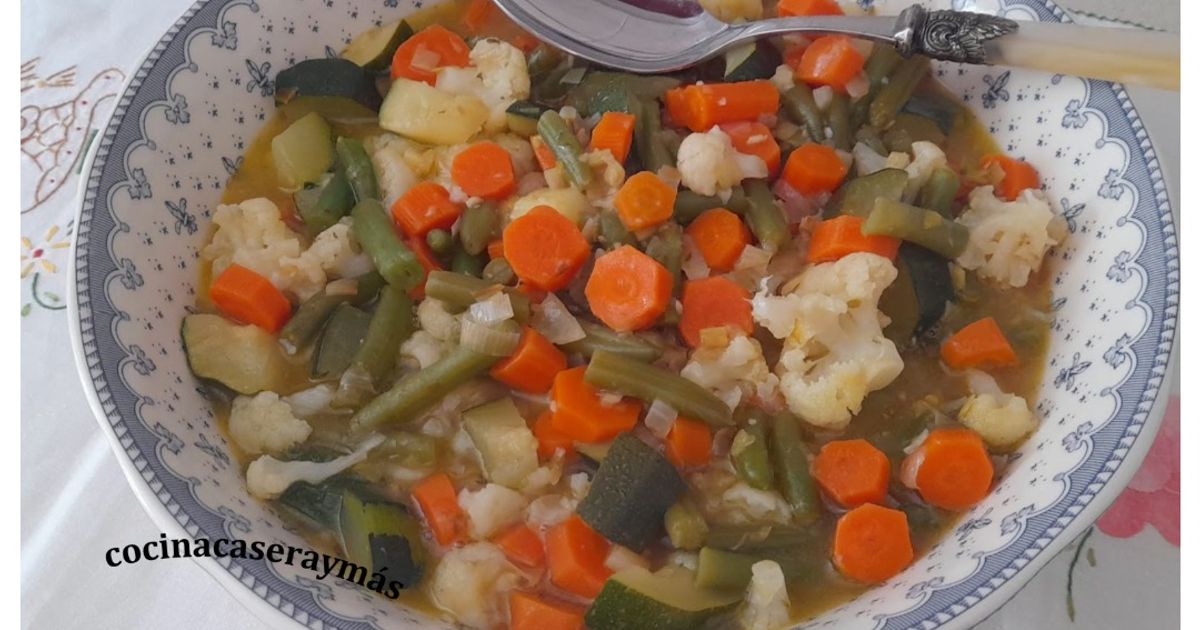 Verduras Para Guarnición Receta de M.E.T.R. (MªElena)- Cookpad