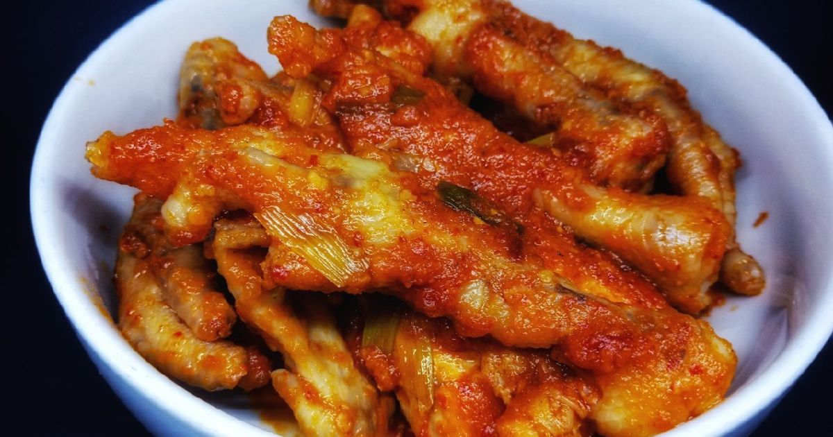 Resep dakbal chicken rumahan enak dan mudah - Cookpad