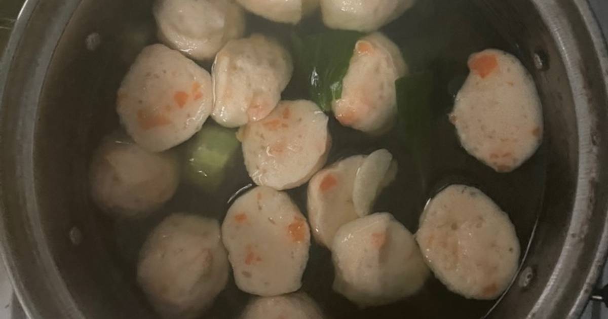 Resep Sayur Bening Baso Udang oleh Ririn Ristianingrum - Cookpad