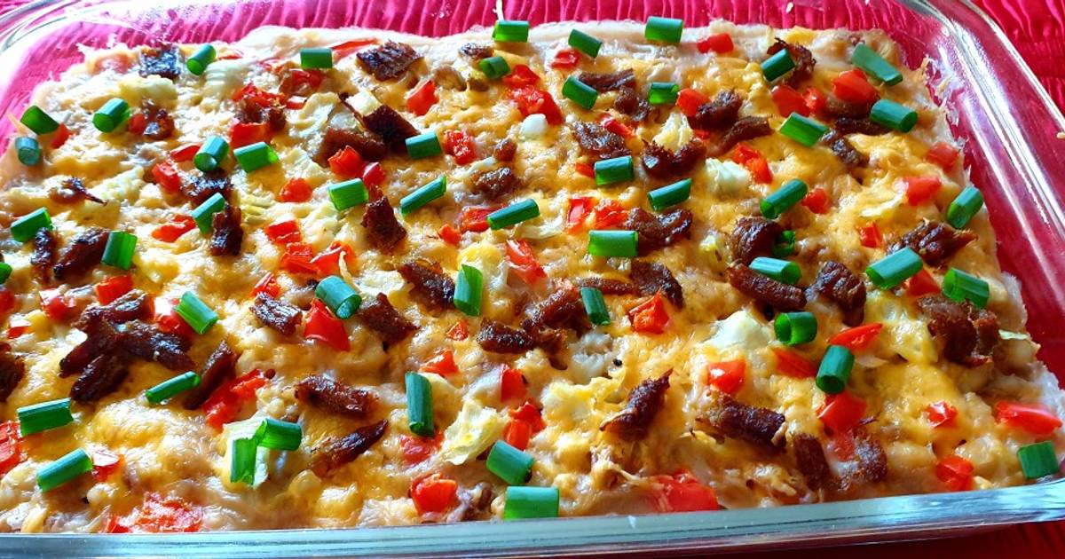 Baked samp recipe Recipe by cooking queen - Cookpad