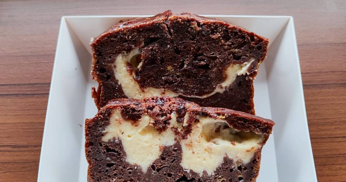 Resep 171. Banana ChocoCheese Cake oleh Widya Ari Santi - Cookpad