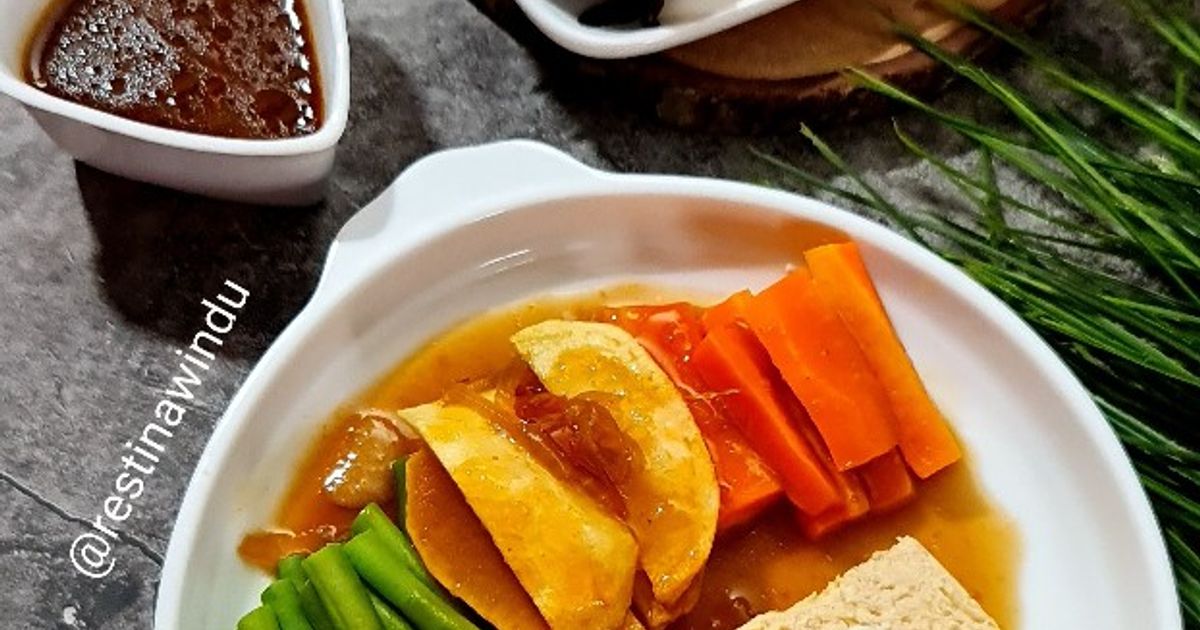 Resep Rolade Cake Saos Bistik oleh Windu Restina - Cookpad