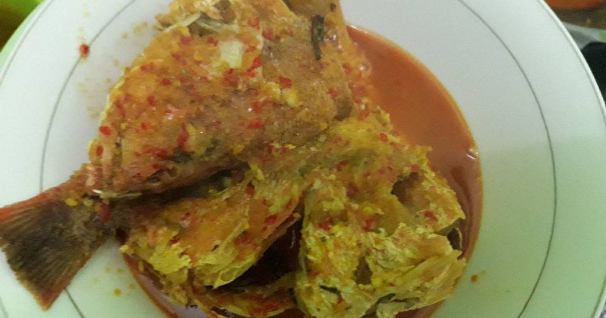 Resep Gulai Ikan Katamba Tanpa Santan oleh Rianti Faizah Sarah Aprilia ...
