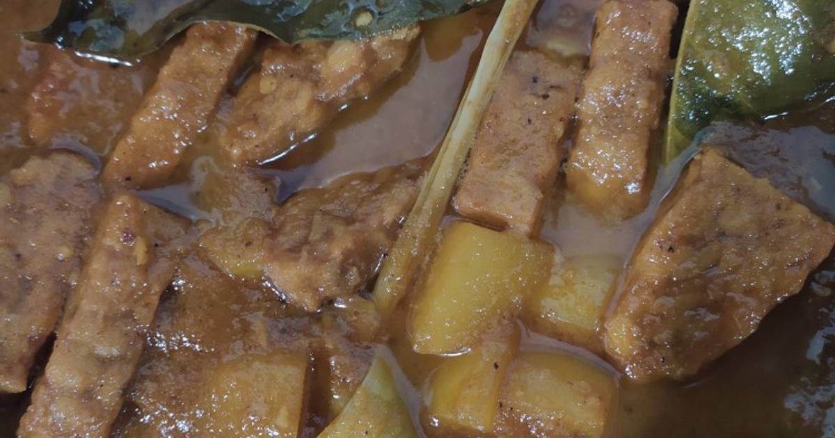 Resep Semur Kentang Tempe oleh Deasy Yulian - Cookpad