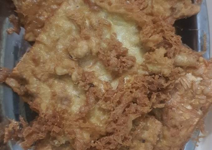 Resep Tempe crispy oleh @𝓡𝓪𝓱𝓶𝓪 🧑‍🍳 - Cookpad
