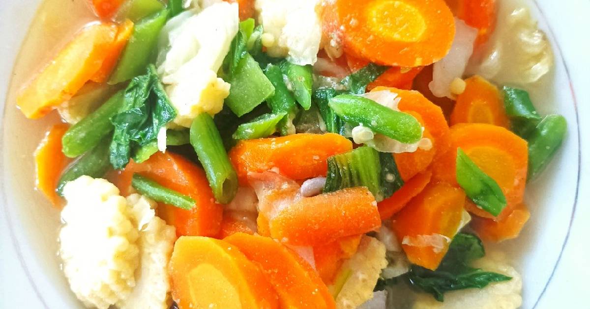 Resep Capcay sayur oleh Reza Andrea - Cookpad