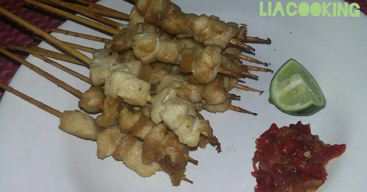 Resep Sate Taichan Goreng oleh Liacooking - Cookpad