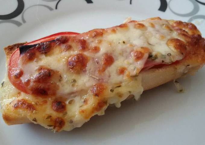 Panini de aprovechamiento Receta de Jorge M- Cookpad