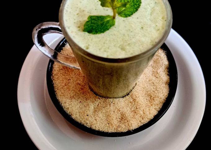 Isabgol Smoothie Recipe by Shital Jataniya - Cookpad