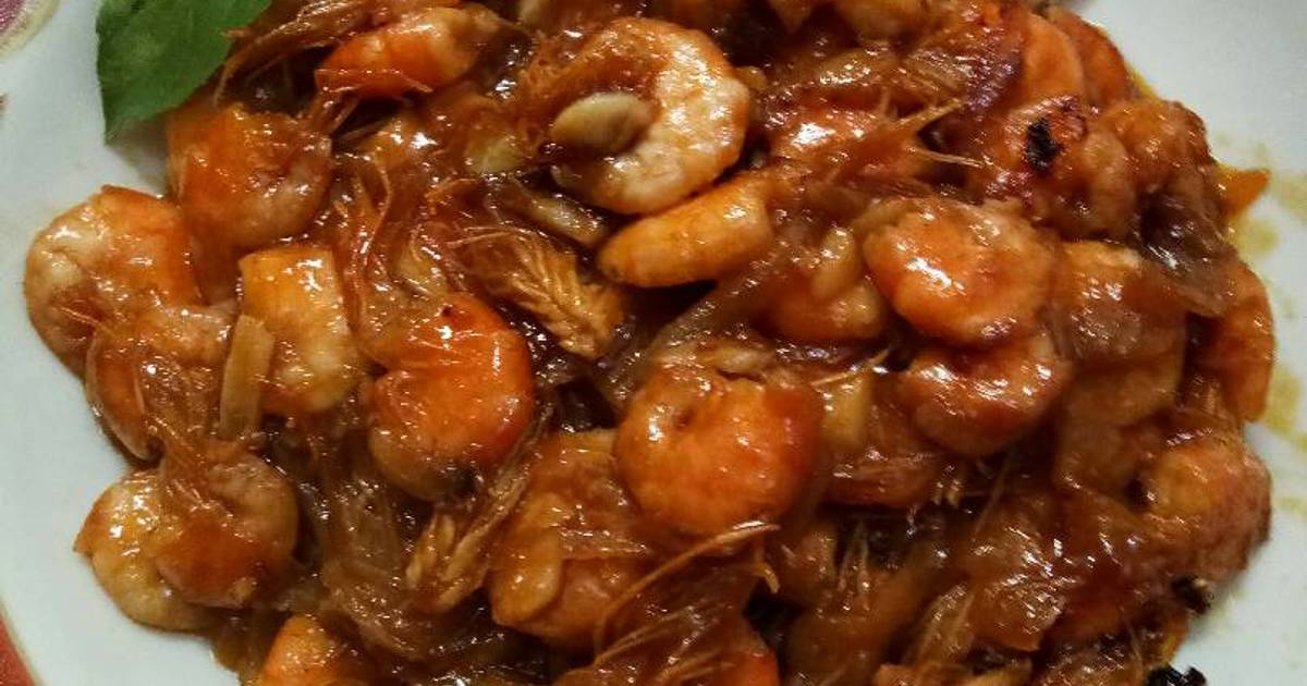Resep Udang saus tiram ala rumahan oleh Rere - Cookpad