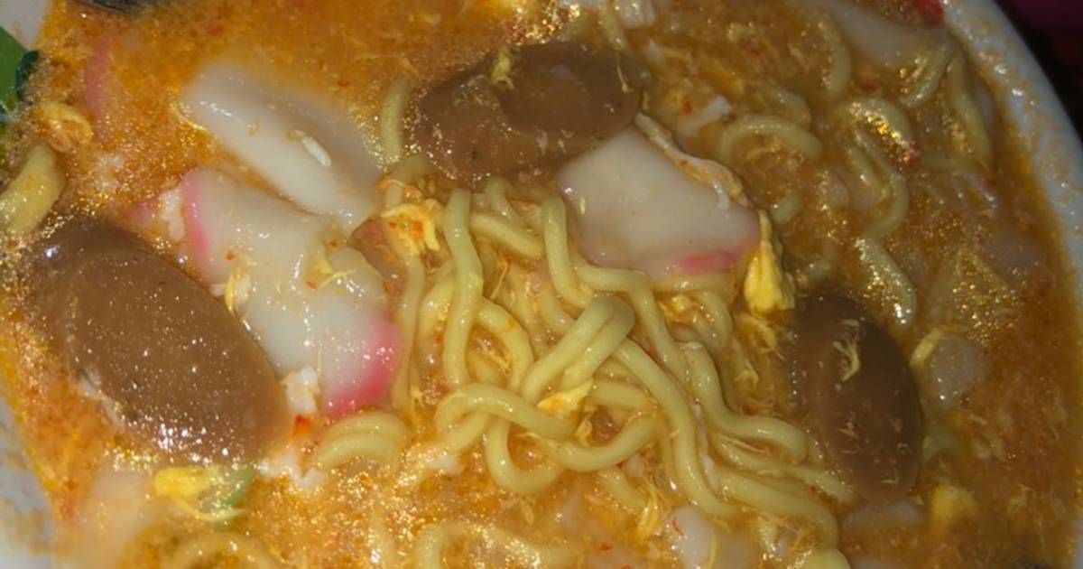 Resep Seblak simpel 5 menit oleh mawarni sukma - Cookpad