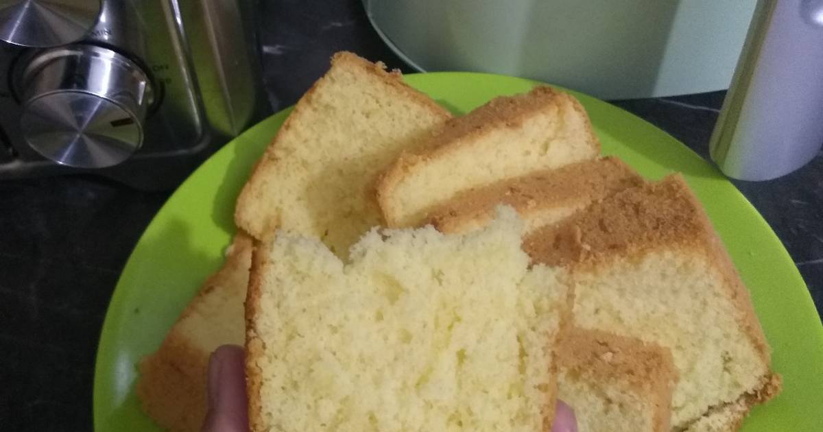 Resep Bolu Keju Super Praktis oleh Novfree Chan - Cookpad