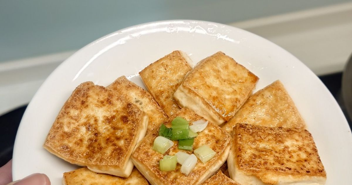 煎板豆腐 食譜與作法 by Jed - Cookpad