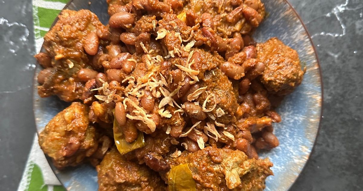 Resep Gulai Daging Sapi Kacang Merah oleh Rini Dwi Astuti - Cookpad