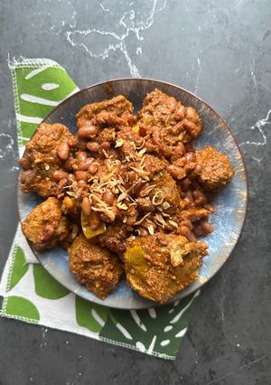Resep Gulai Daging Sapi Kacang Merah oleh Rini Dwi Astuti - Cookpad