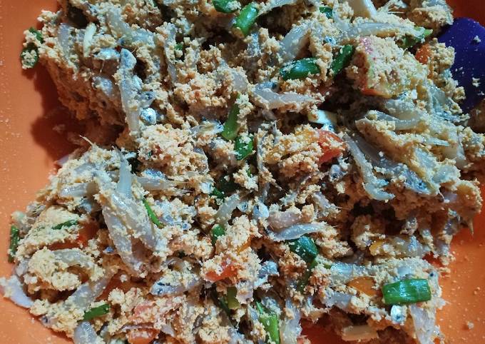 Resep Pepes teri basah oleh Rika ayu _ Dapur Mama - Cookpad