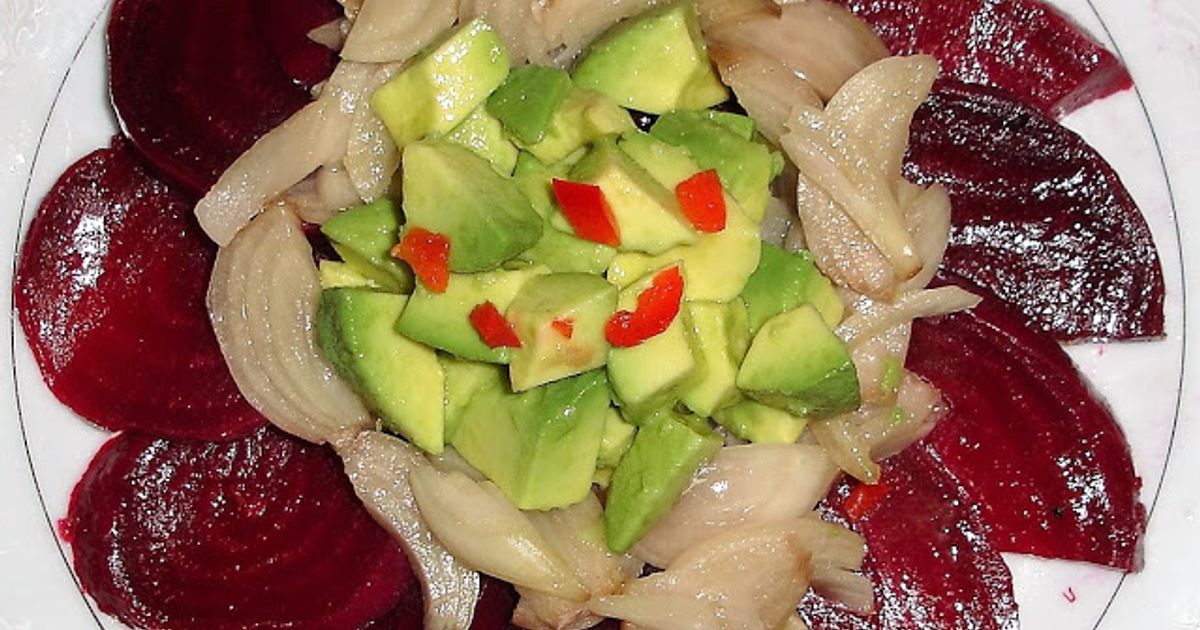 Beet And Avocado Salad Recipe By Jon Michelena