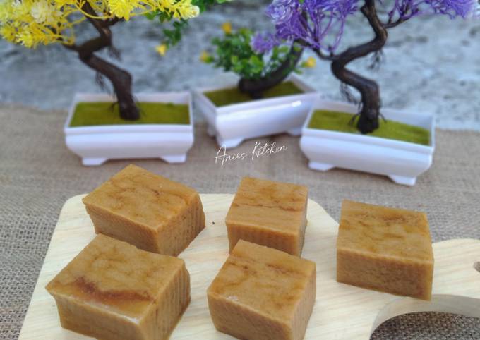 Resep Puding Santan Gula Merah oleh anisatur raehan - Cookpad