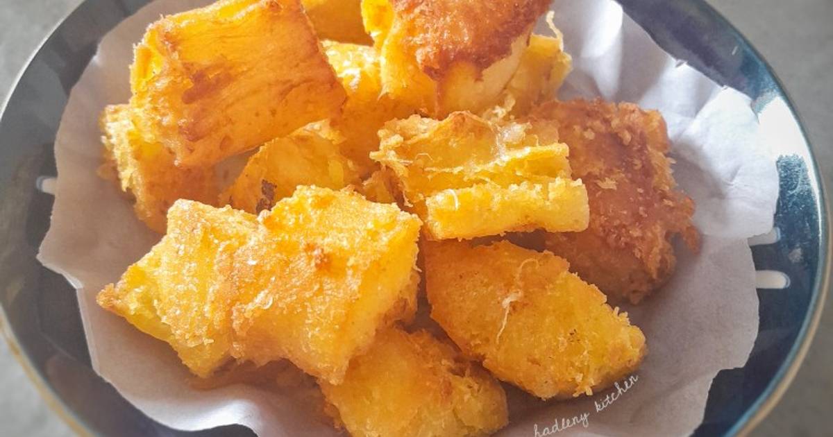 Resep Singkong Keju Merekah oleh Hadleny Kitchen - Cookpad