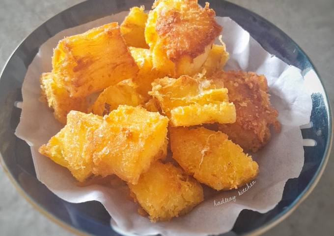 Resep Singkong Keju Merekah oleh Hadleny Kitchen - Cookpad