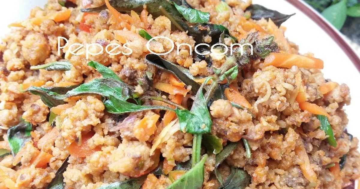 Resep Pepes Oncom (Tanpa Daun Pisang) oleh Niar Cahyadi - Cookpad