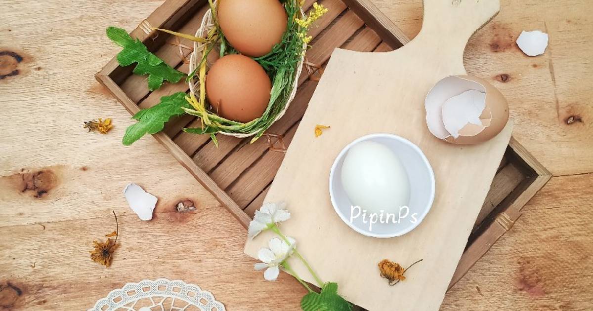 1.160 resep menu olahan dari telur rebus enak dan mudah - Cookpad