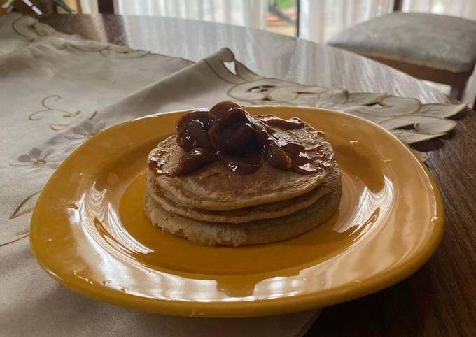 Pan cakes Receta de Cami Sierra Iglesias- Cookpad