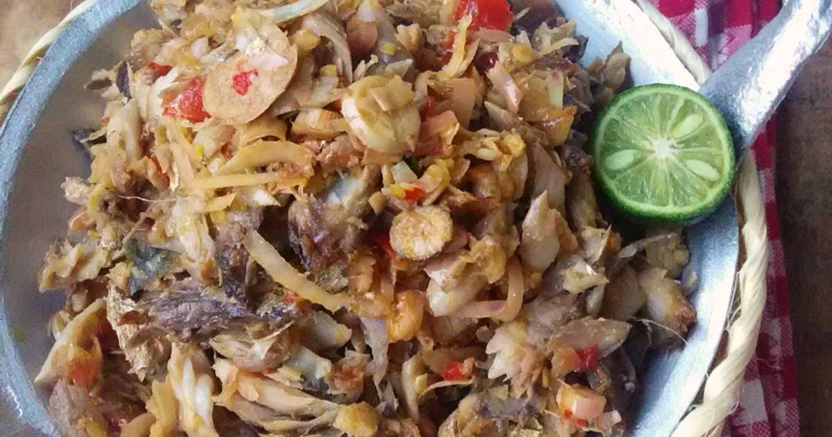 Resep Kembung Suwir Sambal Honje Oleh Mbaiyya Cookpad