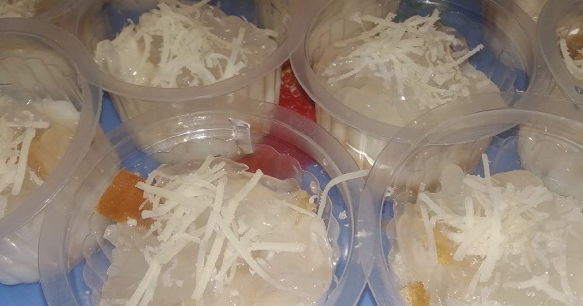 Resep Setup Roti Tawar Topping Jelly♥️ oleh Jn_Firdaus - Cookpad