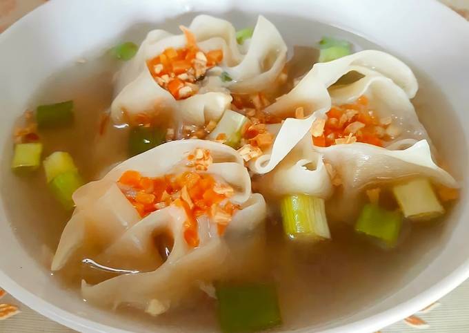 Resep Pangsit Kuah oleh Yola Kp - Cookpad