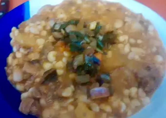 Locro criollo (receta familiar) Receta de Hernan Diego Martin- Cookpad