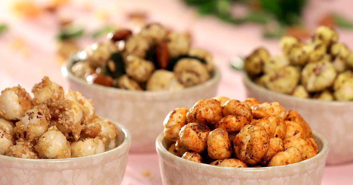 Makhana Pops Recipe by JOOS Food-Health - Cookpad