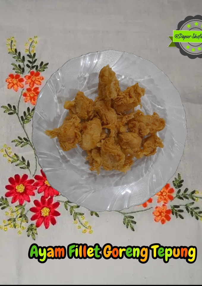 Resep Ayam Fillet Goreng Tepung (Bisa Utk Mpasi 1 Thn +) oleh Shofia ...