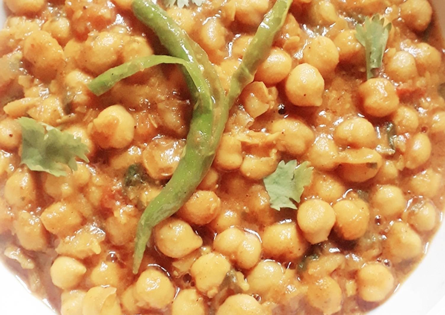 White chane Recipe by Rohit Sukhija - Cookpad