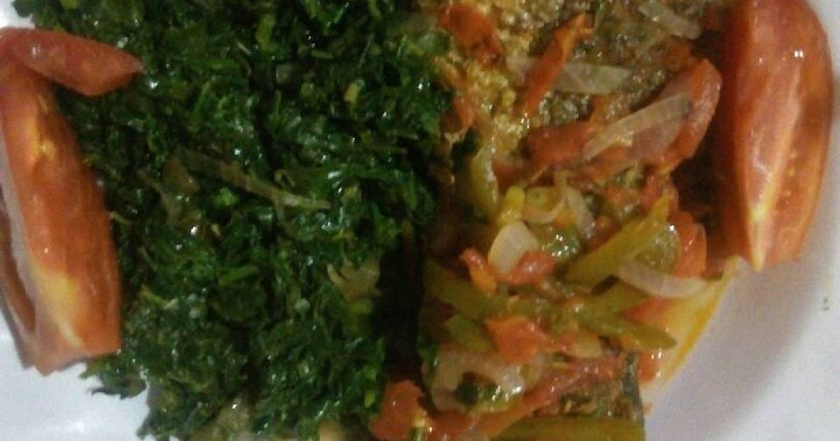 Marinated Wet fry fish and ugali Recipe by Duncan Otieno - Cookpad