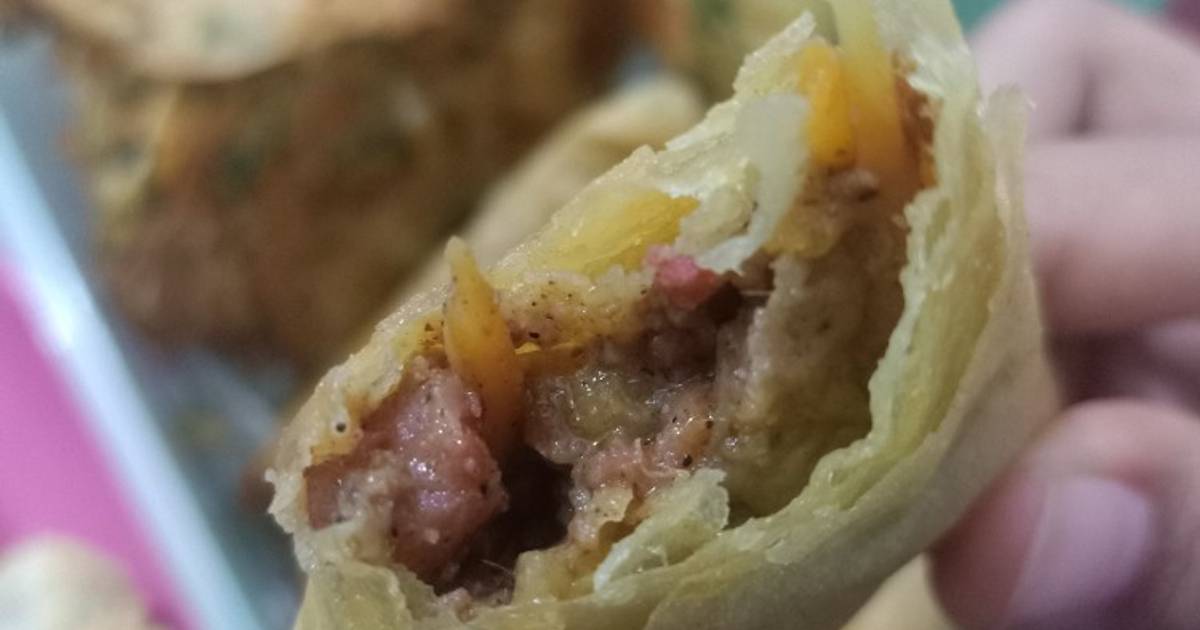 Resep Samosa kulit lumpia oleh Bukan Cheaf - Cookpad